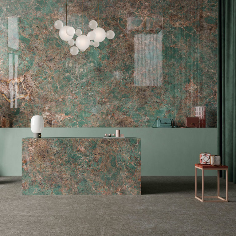 Ceramiche Caesar Trace Mint DECO - Meine Fliesen.